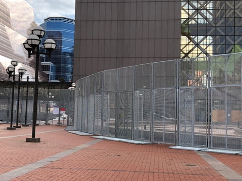 Temporary High Security Fence - What Is It And What It Is Used For?